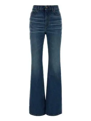 Chloé Flare Jeans - Blue