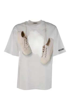 Moschino Graphic Print T-shirt - Multicolor