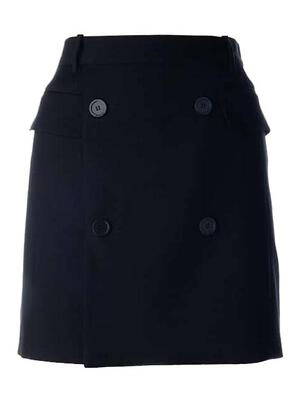 Balenciaga Tailored Miniskirt - Multicolor
