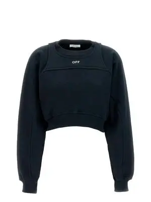 Off-White Clothing Sweatshirts - Multicolor