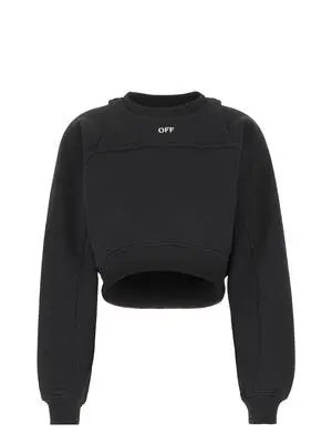 Off-White Clothing Sweatshirts - Multicolor