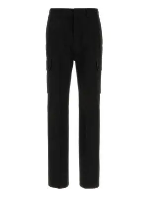 Givenchy Cotton Cargo Pant - Black
