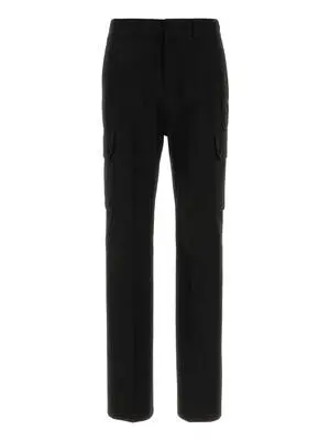 Givenchy Cotton Cargo Pant - Black