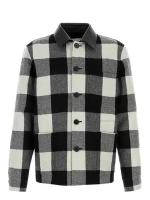 Givenchy Embroidered Wool Shirt - Multicolor