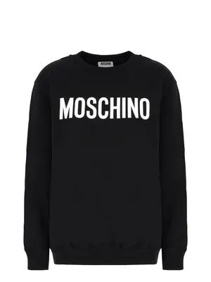 Moschino Print Sweatshirt - Multicolor