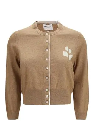 Isabel Marant Étoile Lona Cardigan - Cream
