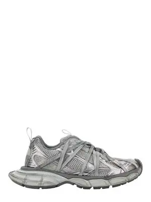 Balenciaga Balenciaga Men Grey Mesh And Rubber 3Xl Extreme Sneakers Gray