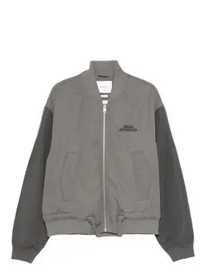Axel Arigato Bomber Jacket - Gray