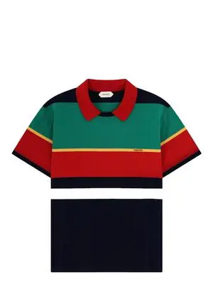 Versace T-shirt In Jersey - Multicolor