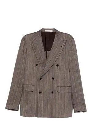 Tagliatore Tagliatore Men `Vesuvio` Suit Multicolor