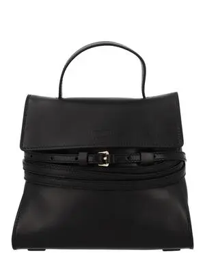 Moschino Borsa Tie Me Small - Black