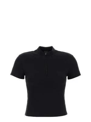 Gucci Gg Jacquard Top - Black