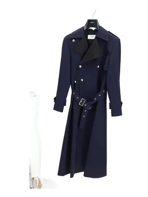 Celine Tux Trench Coat - Multicolor