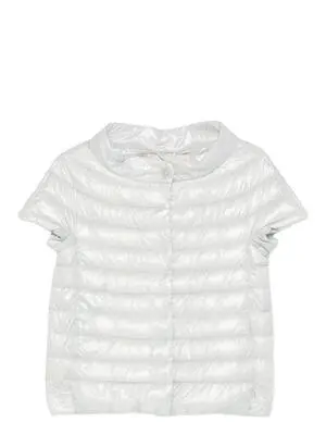 Herno Quilted Stand Collar Jacket - Gray