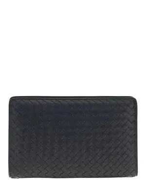 Bottega Veneta Bottega Veneta Women Agenda Clutch Blue