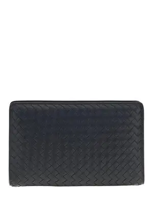 Bottega Veneta Intrecciato Clutch - Blue