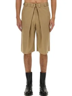 Givenchy Bermuda Chino Shorts - Cream
