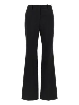 MAGDA BUTRYM MAGDA BUTRYM Straight Leg Cotton And Silk Blend Pants
