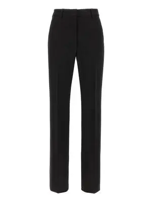 Sportmax Fetta Trousers - Black