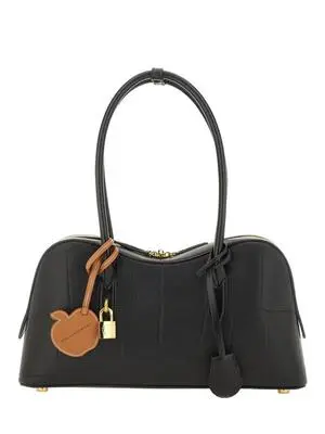 Stella McCartney Medium Ryder Shoulder Bag - Black