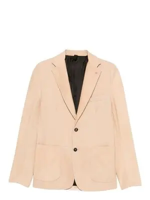 TAGLIATORE TAGLIATORE Leather Blazer