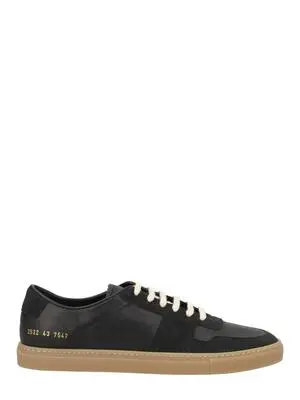 COMMON PROJECTS Leather Bball Sneaker - Black