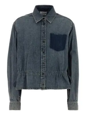 Alexander McQueen Denim Shirt - Blue
