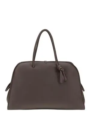 Jacquemus Le Grand Tourisme Travel Bag - Brown