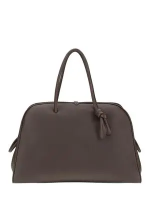 Jacquemus Le Grand Tourisme Travel Bag - Brown