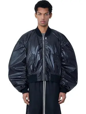 Rick Owens RICK OWENS Oversized Bomber Jacket Black