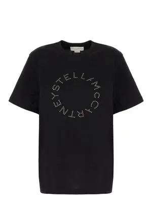 Stella McCartney Logo T-shirt - Multicolor