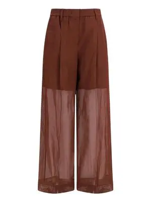 Brunello Cucinelli Sartorial Track Pants - Brown