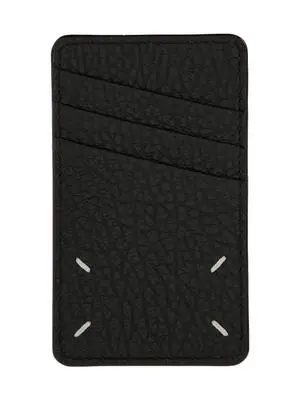 MAISON MARGIELA Portafoglio In Pelle - Black