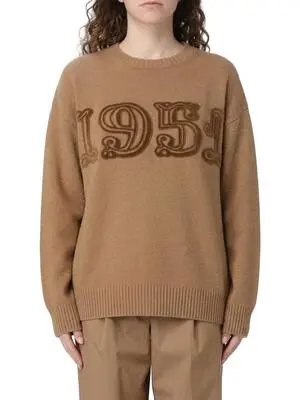 Max Mara Wool Blend Pullover - Brown