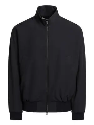 FEAR OF GOD Fear Of God Navy Blue Wool Jacket With Zip Men