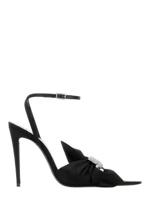 SAINT LAURENT SAINT LAURENT Crepe Dove Pumps