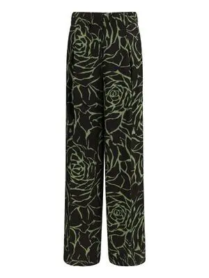Dries Van Noten Wide-leg Pants - Multicolor