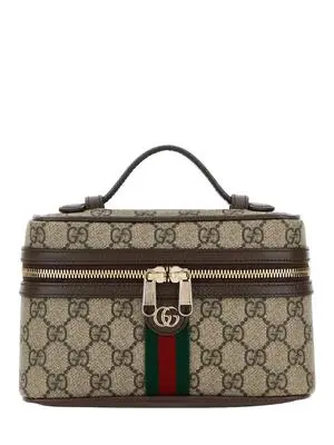 Gucci Printed Canvas Mini Ophidia Handbag - Multicolor