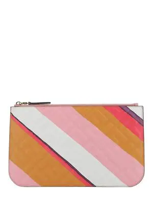 Fendi Leather Clutch - Multicolor