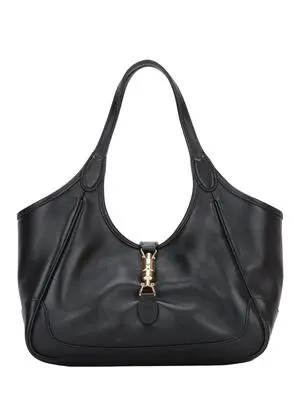 Gucci Calf Skin Jackie Tote - Multicolor