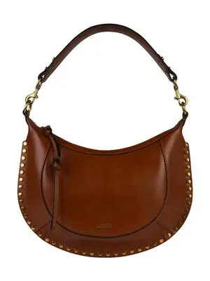 Isabel Marant Étoile Naoko Leather Crossbody Bag - Brown