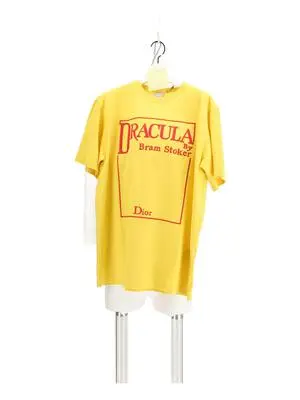 Dior Dracula Must Buy T-shirt - Yellow
