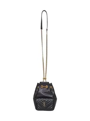 Saint Laurent Mini Joe Bucket Bag - Multicolor