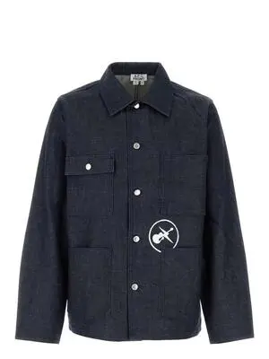 A.p.c. Denim X Frgmt Jacket - Blue