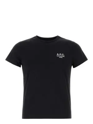 A.p.c. A.P.C. Cotton T-Shirt Black