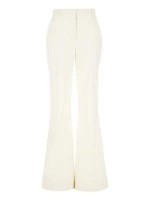 Stella McCartney Cotton Trousers - Multicolor