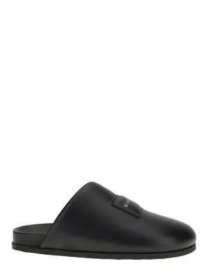 Givenchy GIVENCHY Leather Mules Black