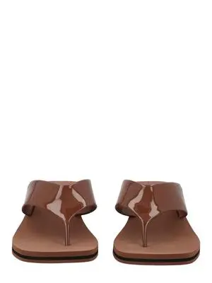 Chloé Sandalo Con Zeppa Swimming Cool - Brown