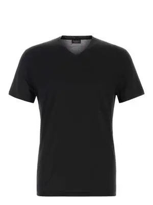 GUCCI Gucci Men Black Stretch Jersey T-Shirt