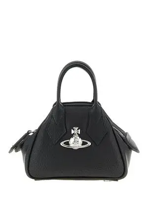 VIVIENNE WESTWOOD Mini Yasmine' Handbag - Black